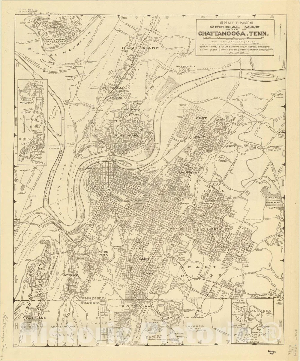 Architectural Tours — PRESERVE CHATTANOOGA