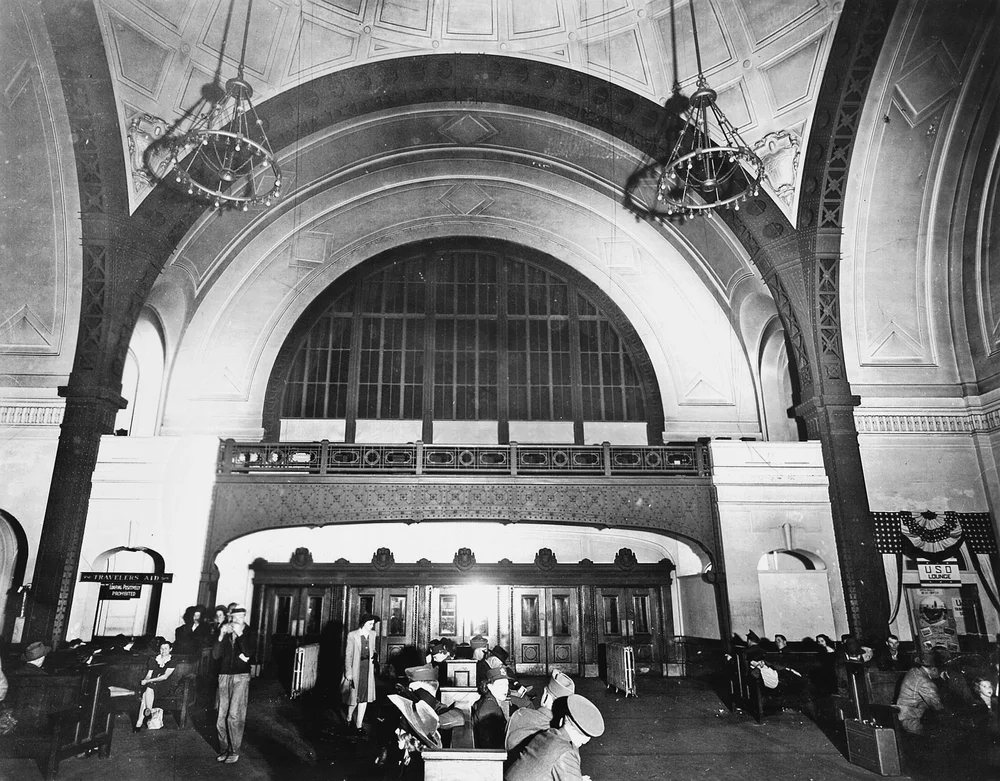 Terminal Dome — PRESERVE CHATTANOOGA