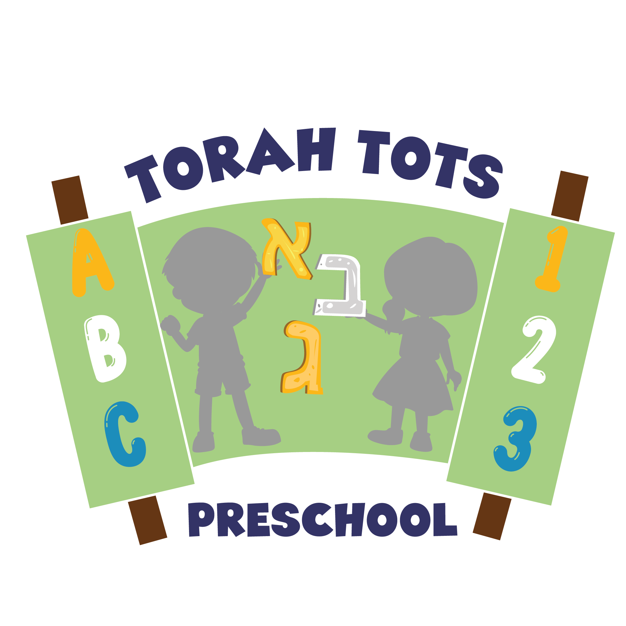 Jewish Preschool Logos