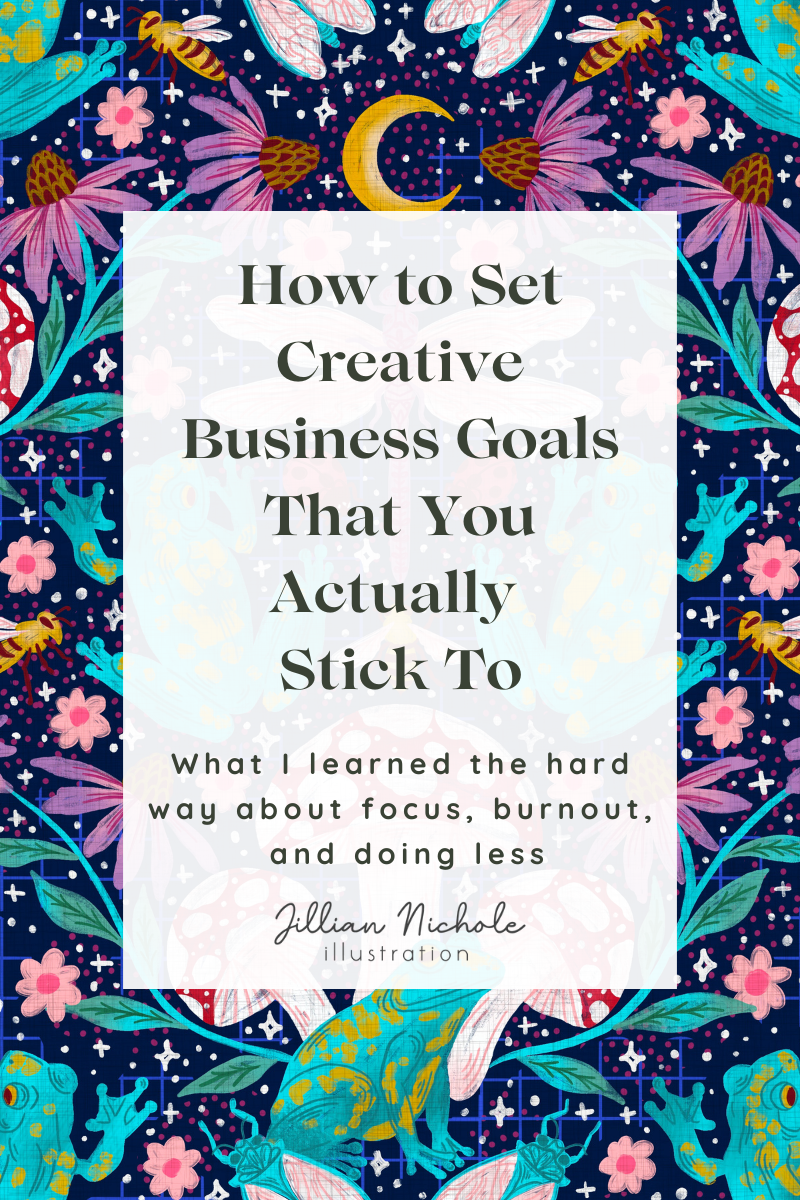 How to Set Creative Business Goals That You Can Actually Stick To ...