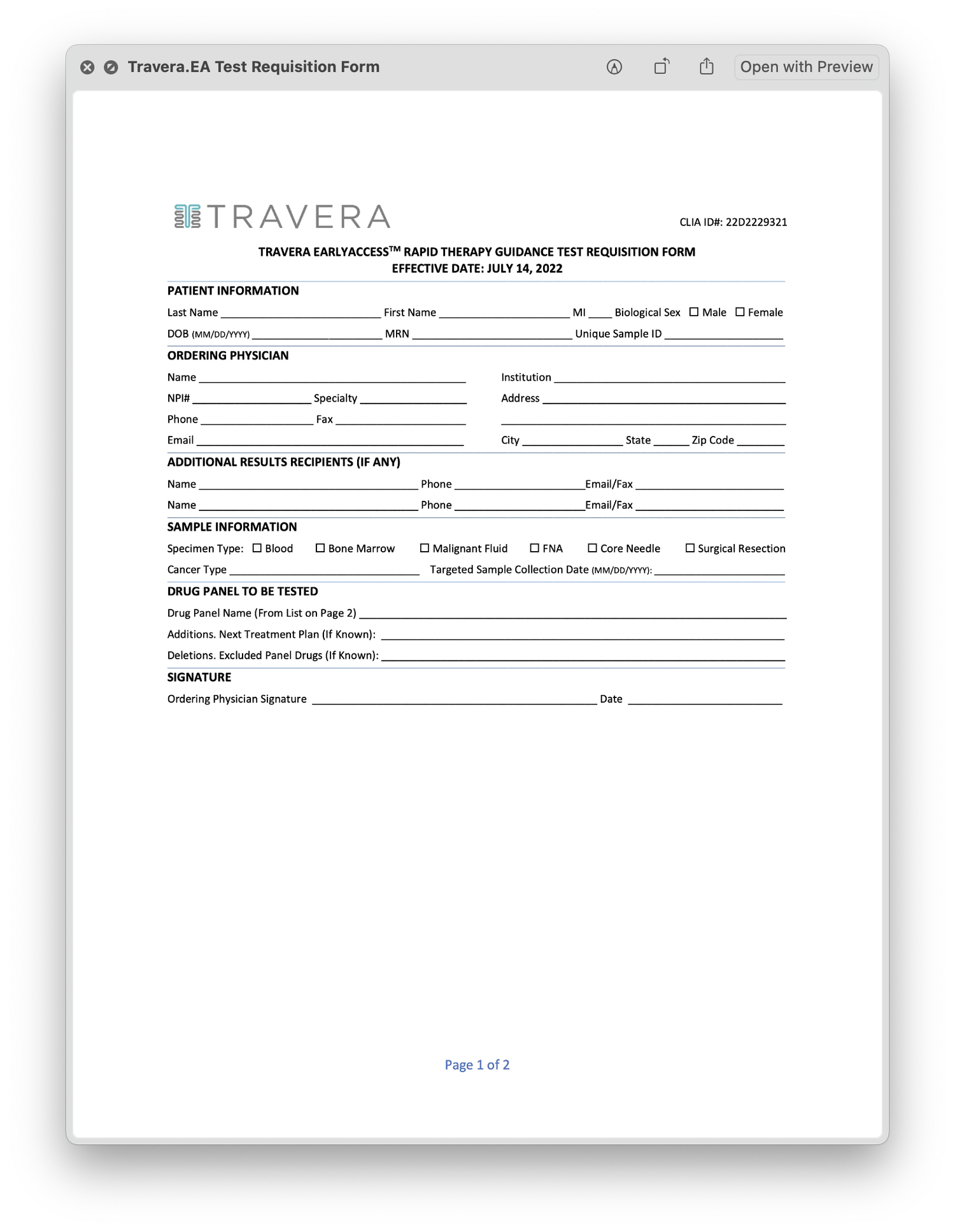 TRAVERA - Rapid Therapy Guidance™ Resources