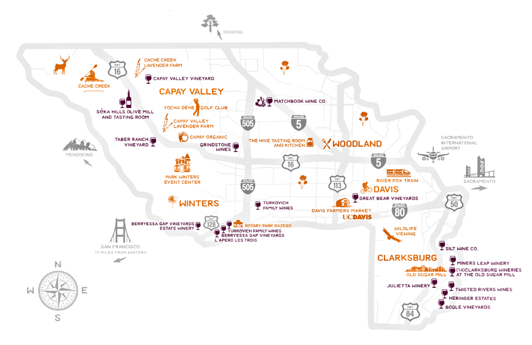 The Yolo Countryside