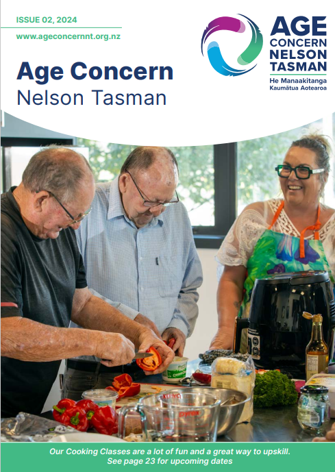 Age Concern Nelson Tasman Magazine — Age Concern Nelson Tasman