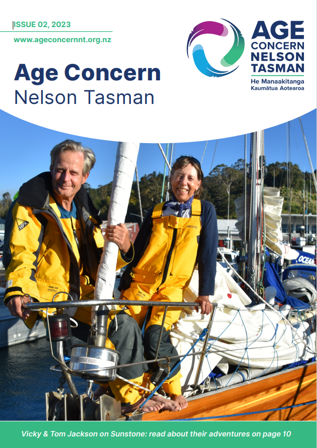 Age Concern Nelson Tasman Magazine — Age Concern Nelson Tasman