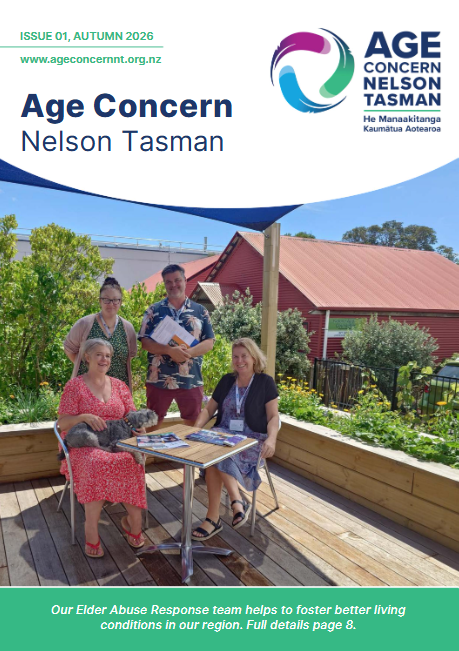 Age Concern Nelson Tasman Magazine — Age Concern Nelson Tasman