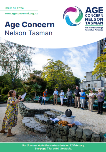 Age Concern Nelson Tasman Magazine — Age Concern Nelson Tasman