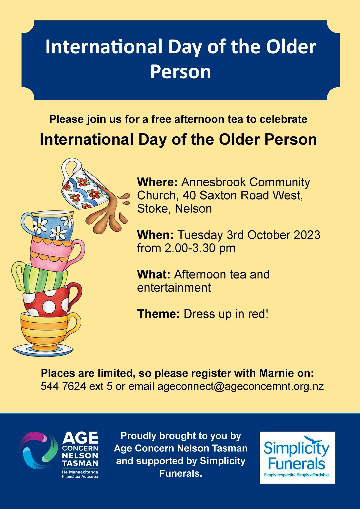 International Day for Older Persons — Age Concern Nelson Tasman