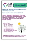 Living Well Course — Age Concern Nelson Tasman