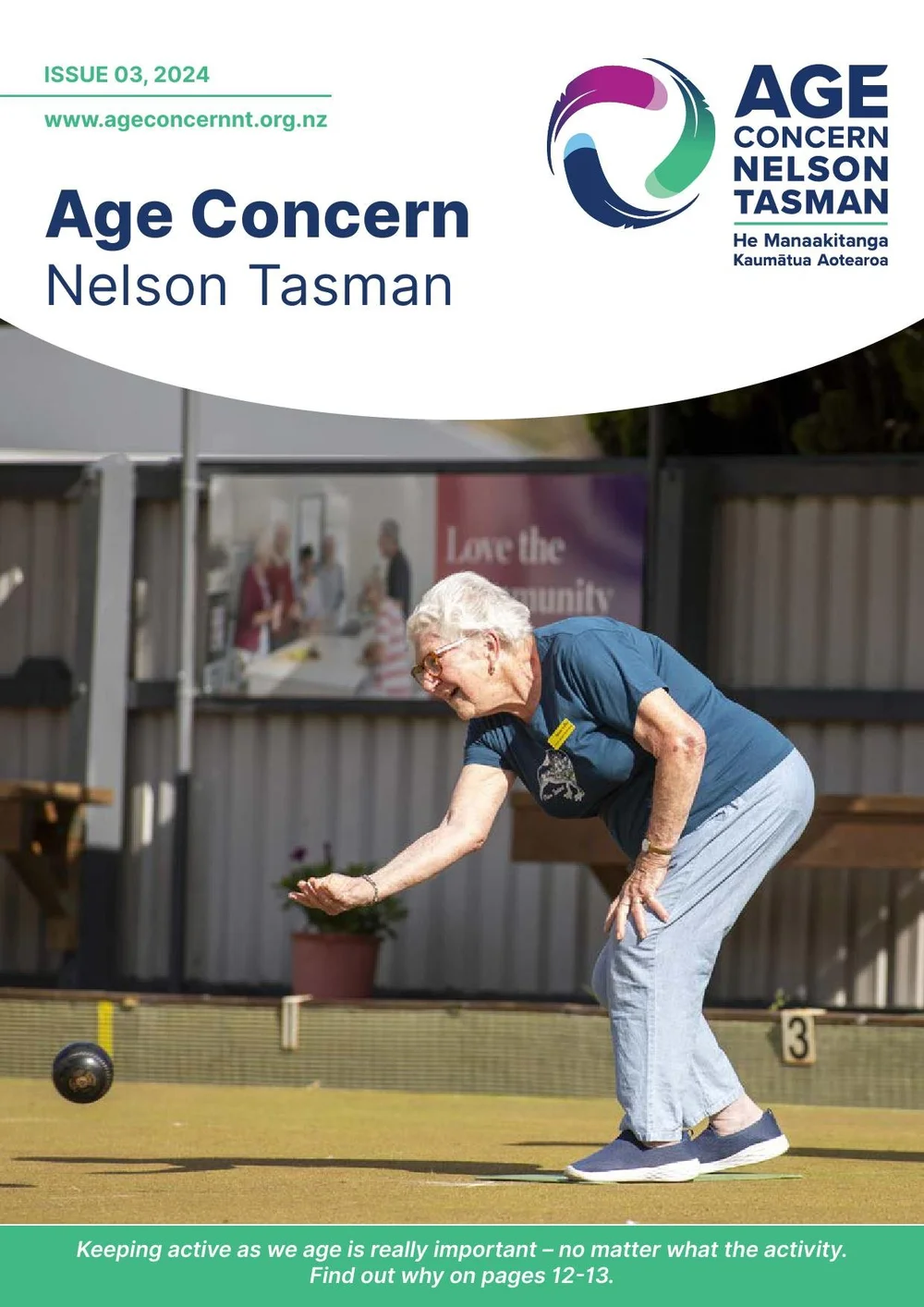 Age Concern Nelson Tasman Magazine — Age Concern Nelson Tasman