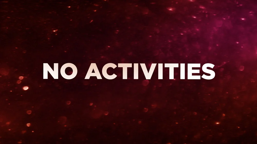 No Wednesday Activities — Central Assembly