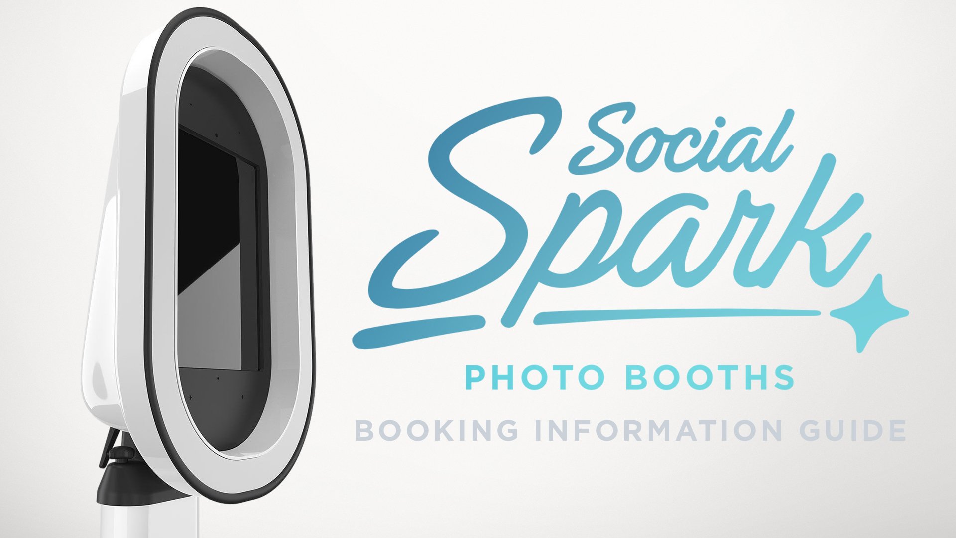 Social Spark Photo Booths