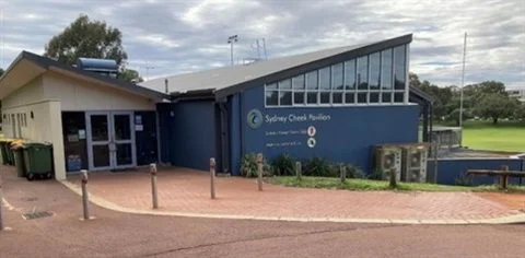 SYDNEY CHEEK PAVILION UPGRADE — Wembley Lacrosse Club