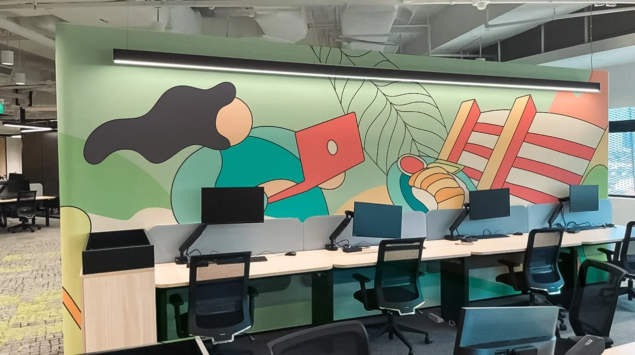 Cushwake — Mural Lingo