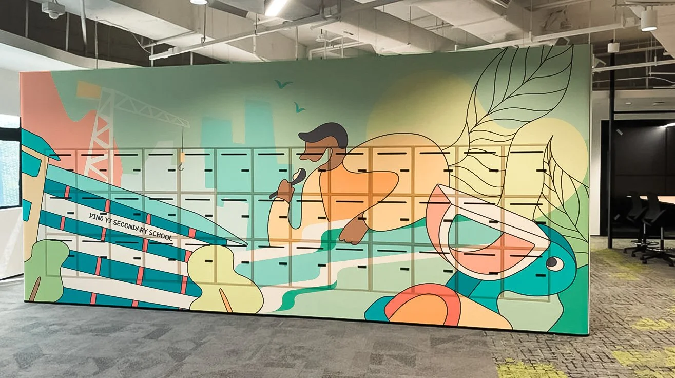 Cushwake — Mural Lingo
