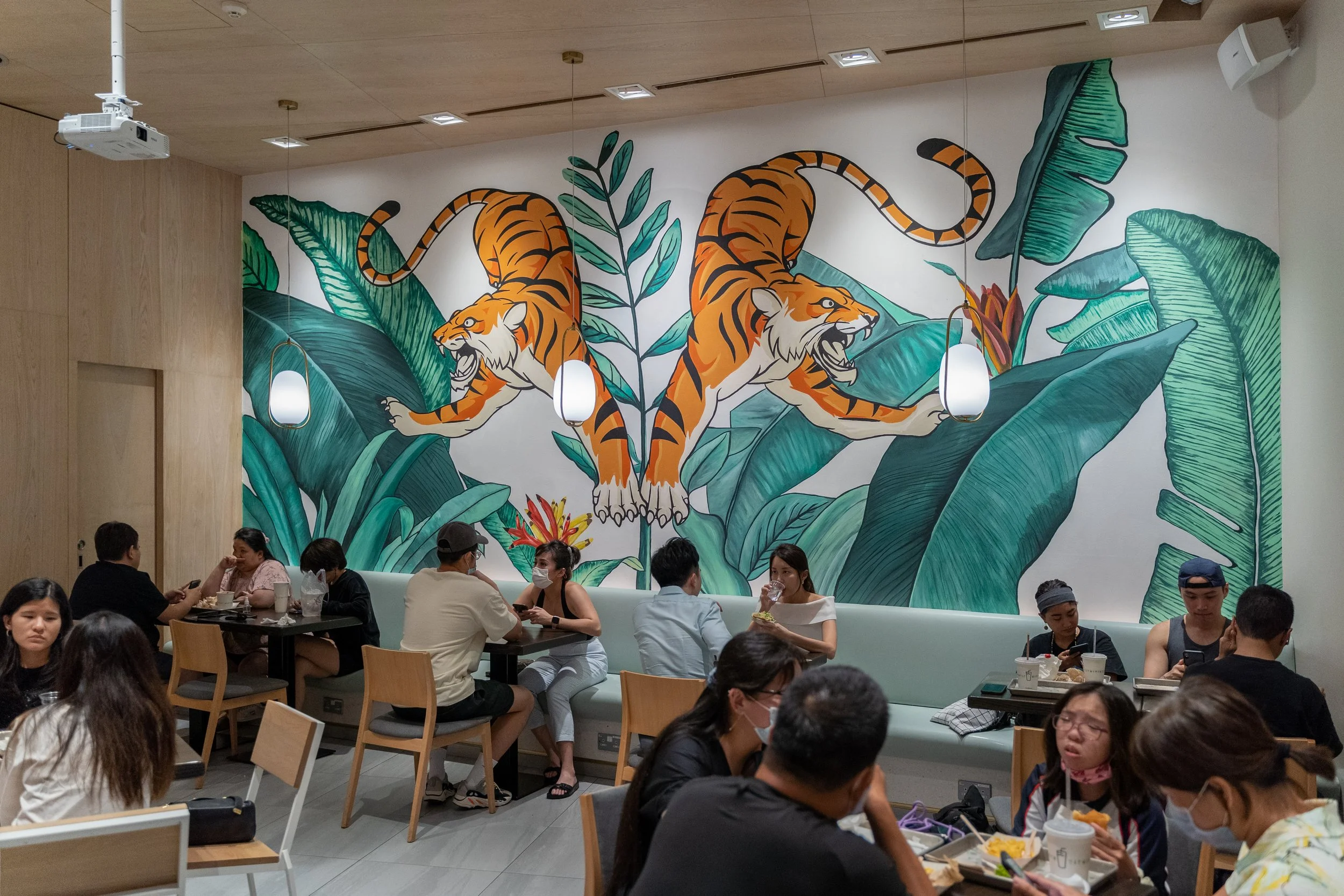 Shake Shack — Mural Lingo
