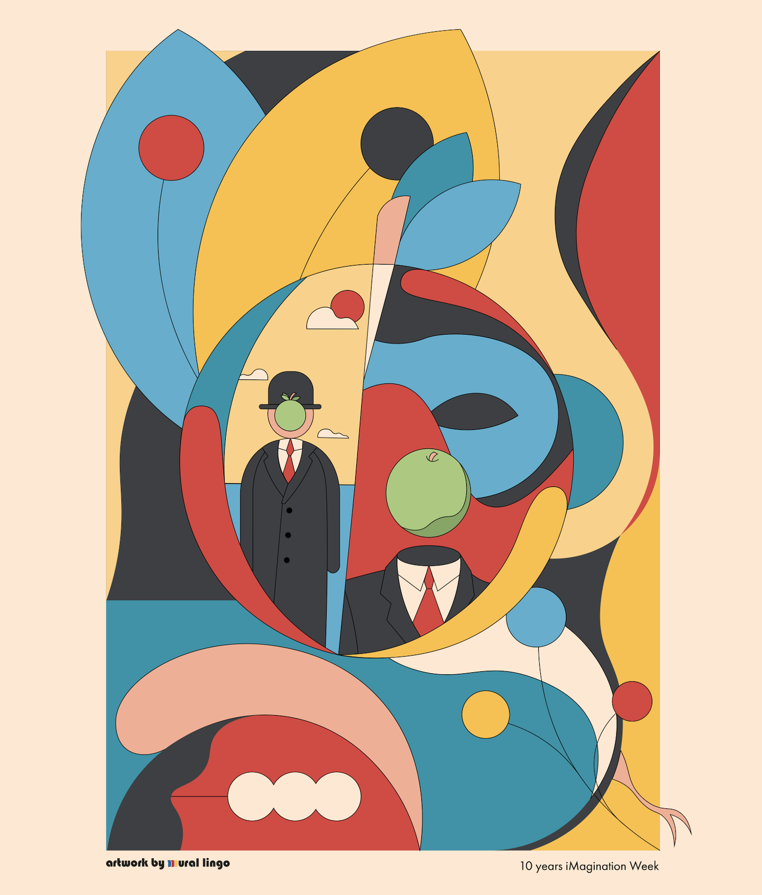 Apple — Mural Lingo