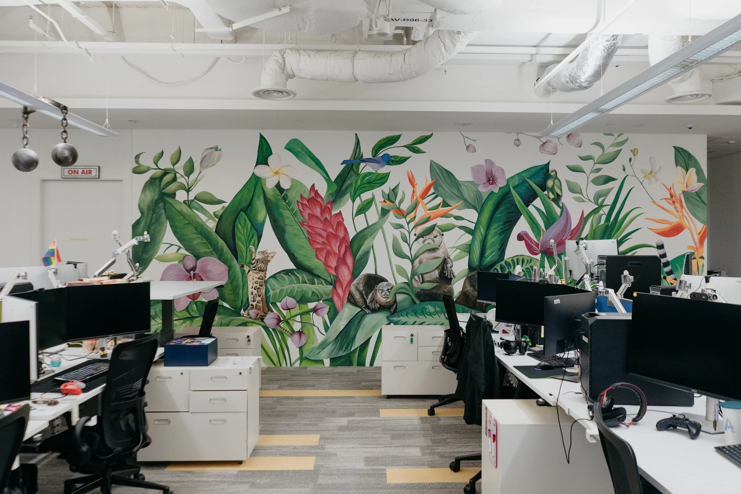 Ubisoft — Mural Lingo