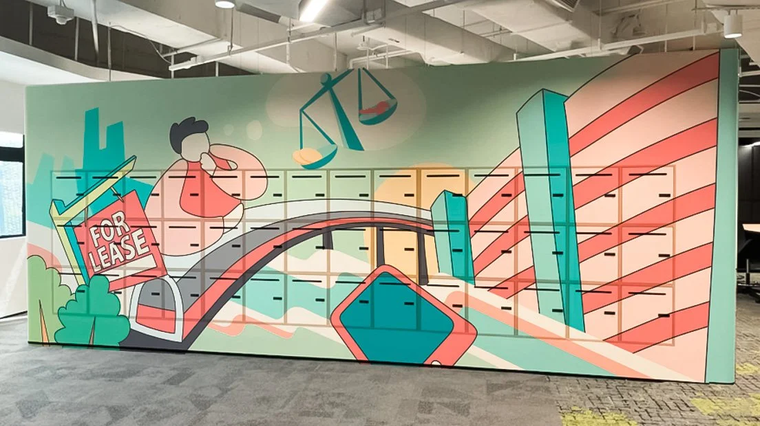 Cushwake — Mural Lingo