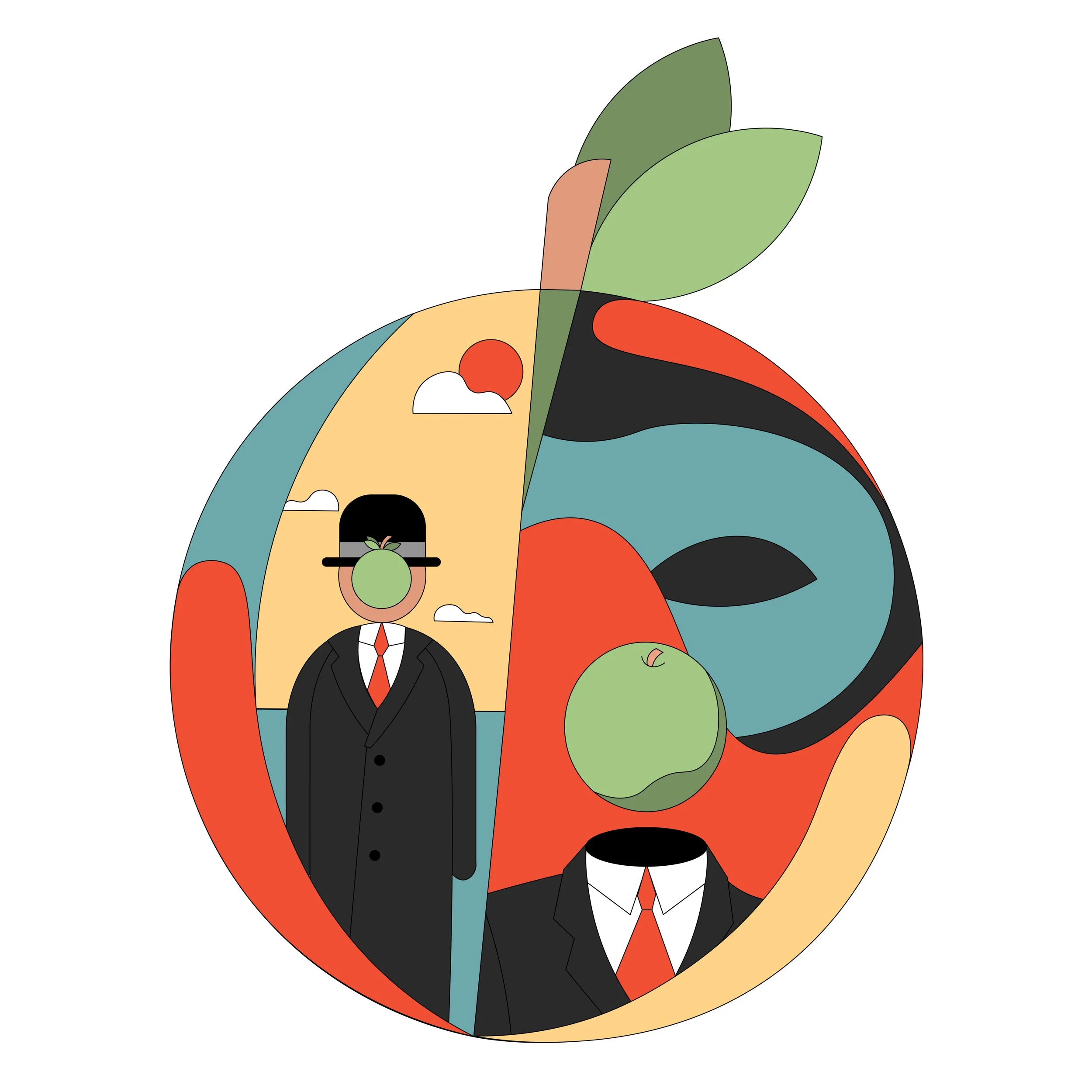 Apple — Mural Lingo