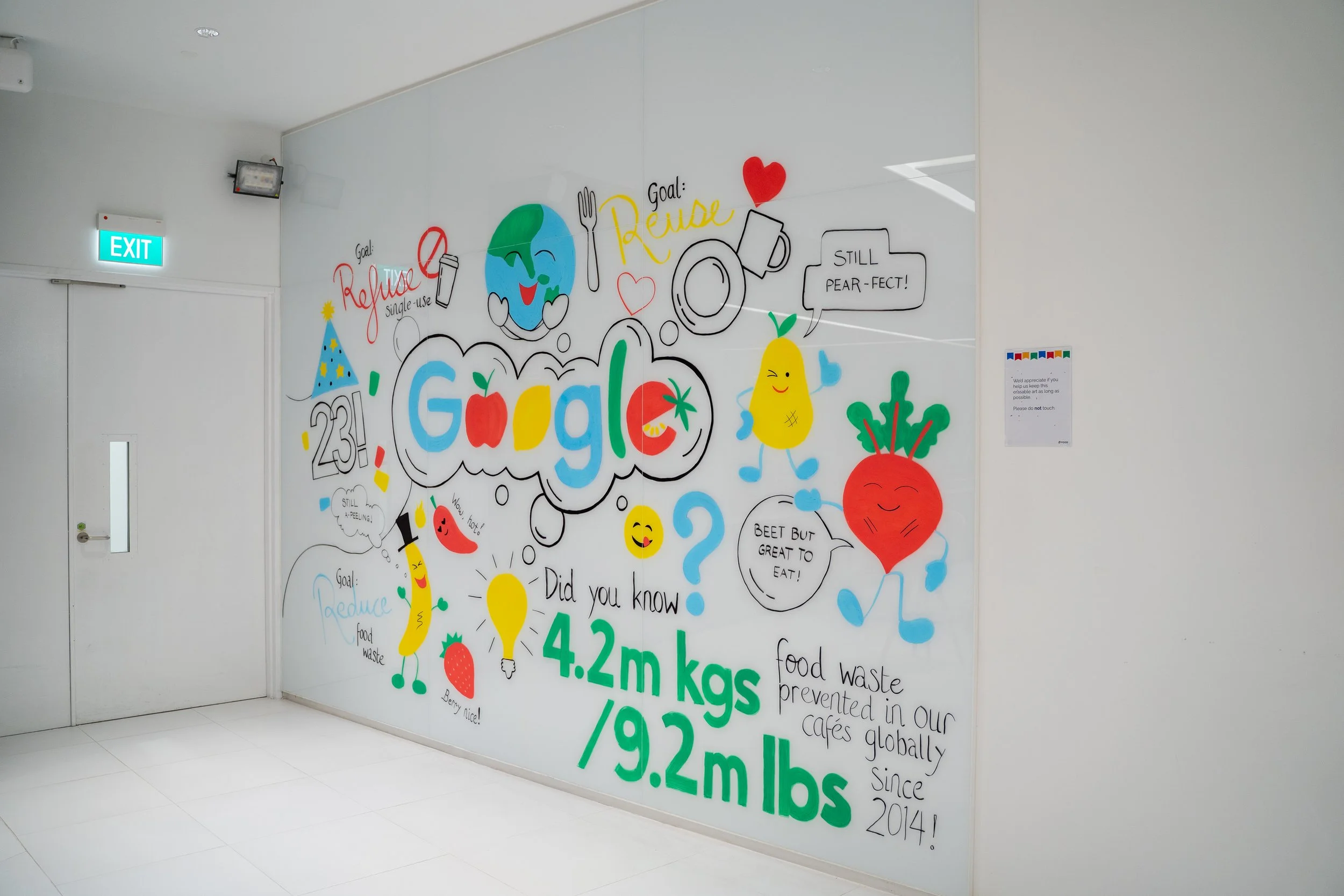 Ephemeral Marker Mural — Mural Lingo