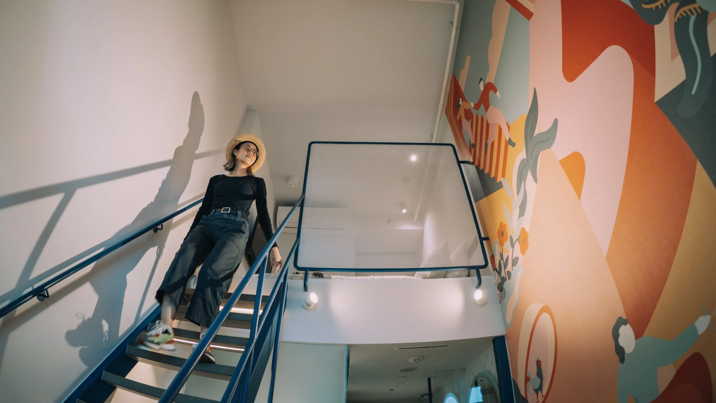 LYF Rooms — Mural Lingo