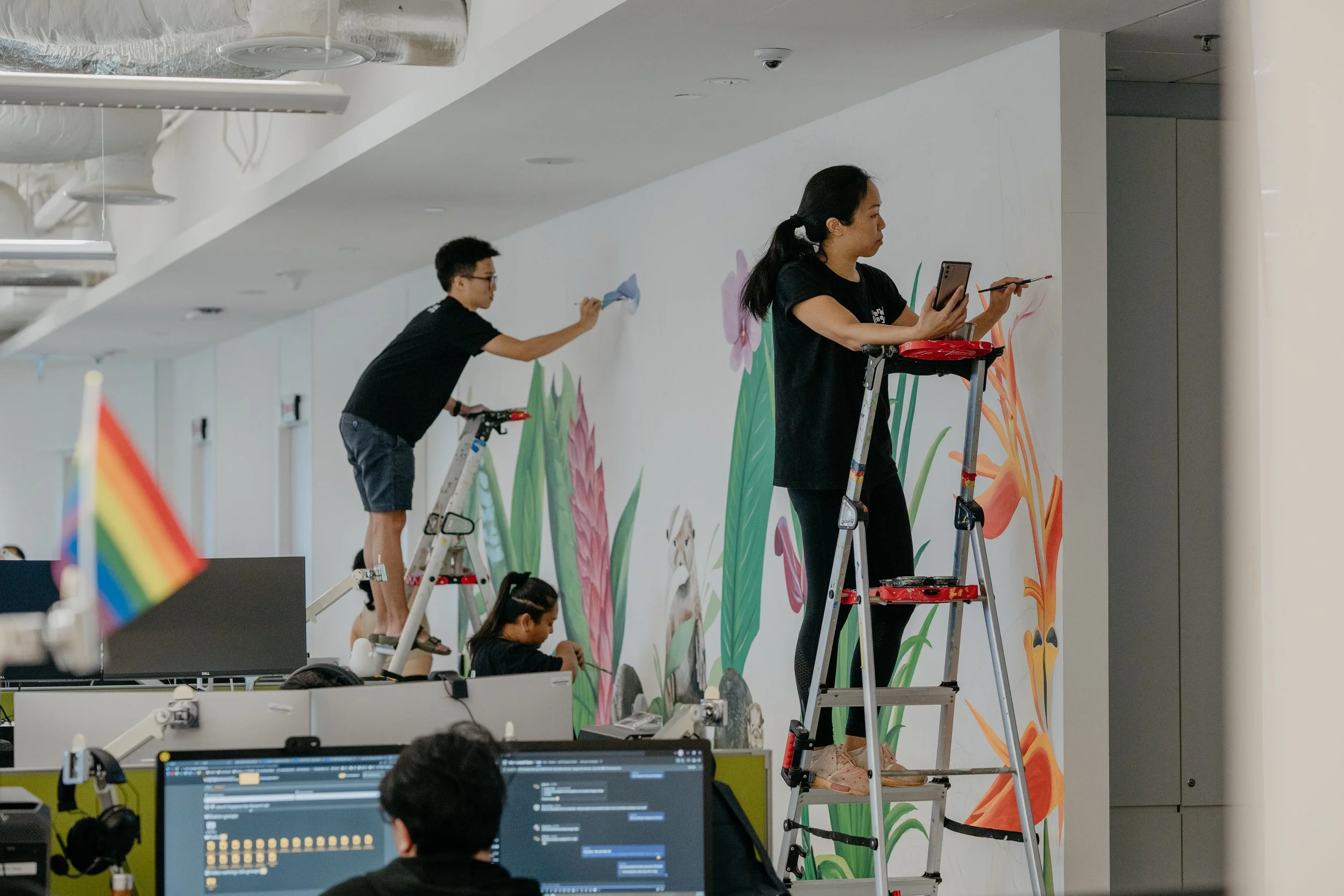 Ubisoft — Mural Lingo