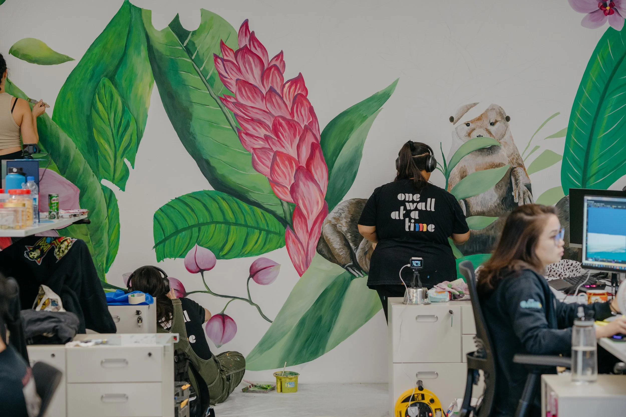 Ubisoft — Mural Lingo