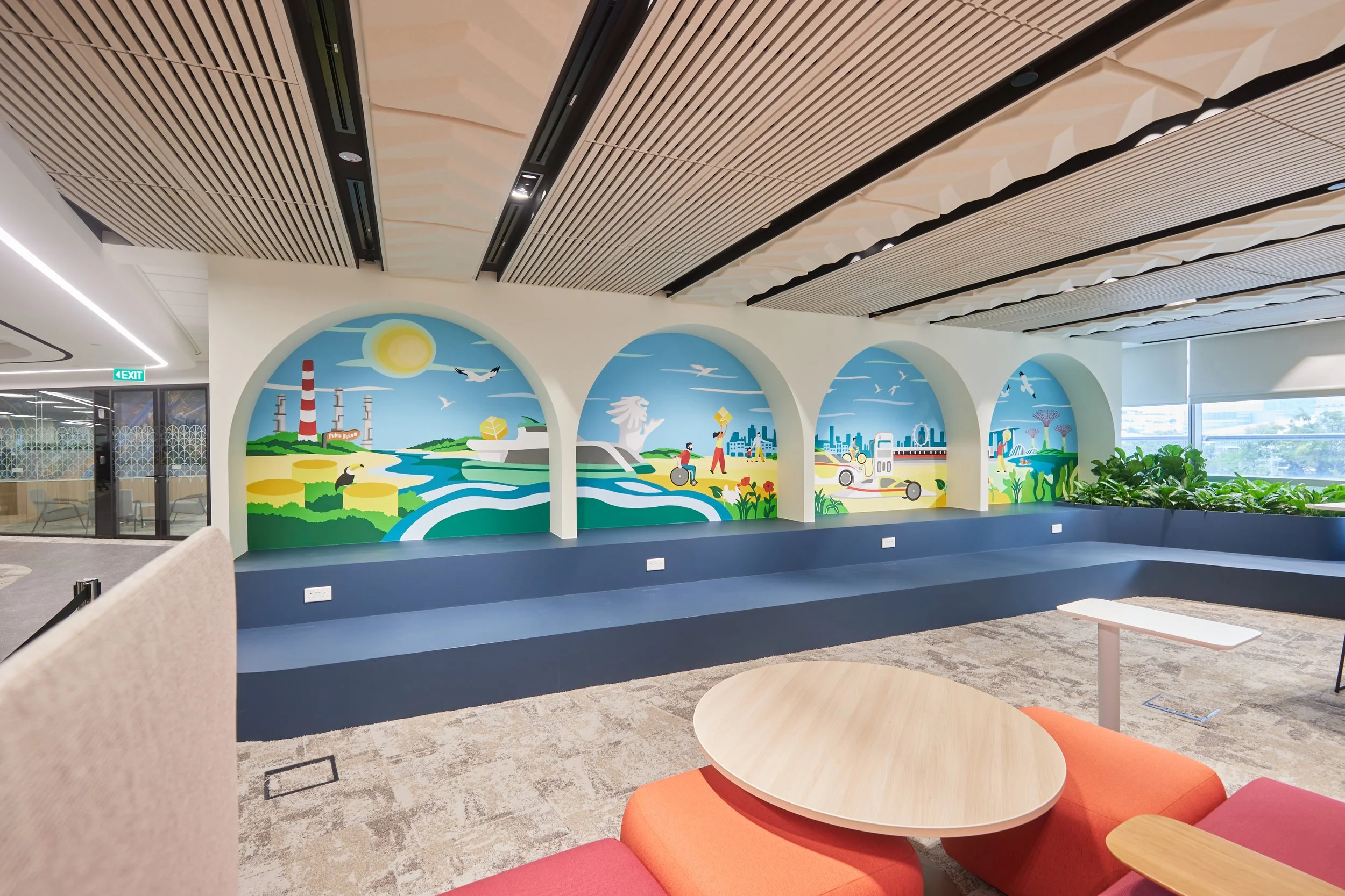 Shell — Mural Lingo