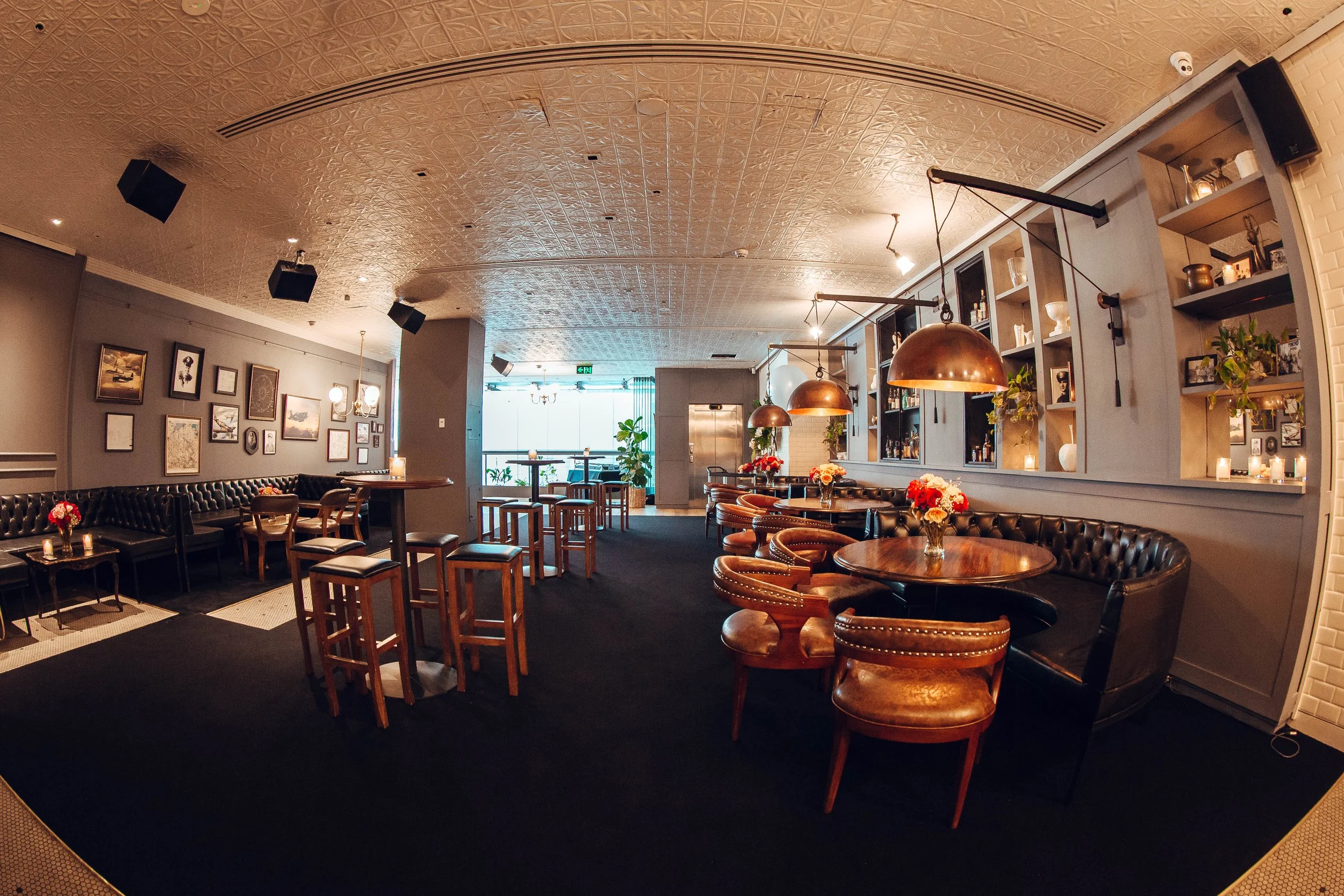 The Officers' Mess — KHNY