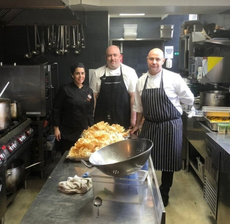 An Indian feast with Dipna Anand — Refettorio Felix