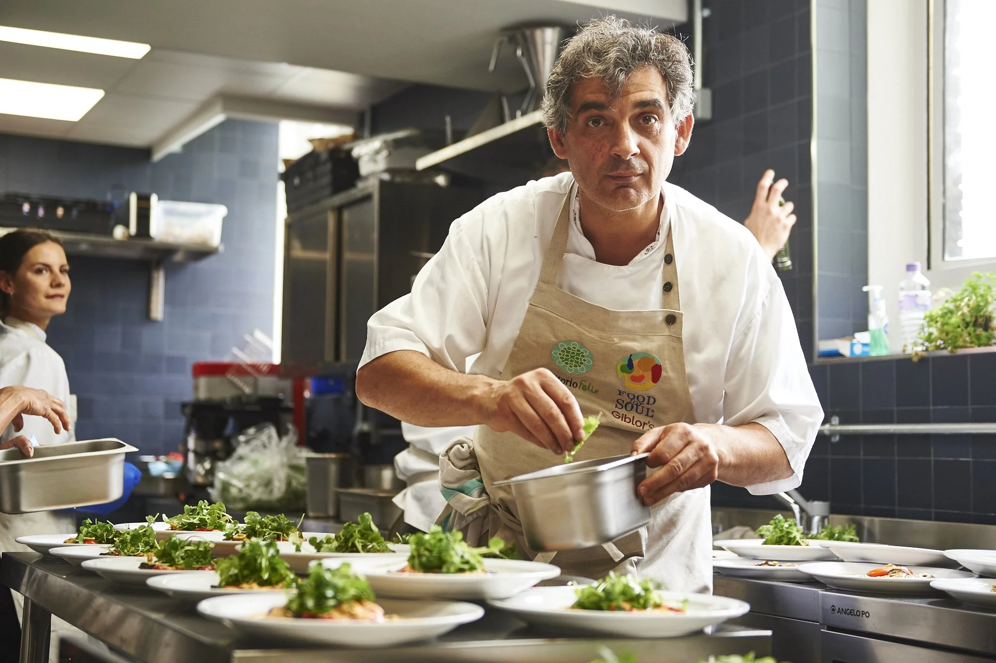 Guest chefs — Refettorio Felix