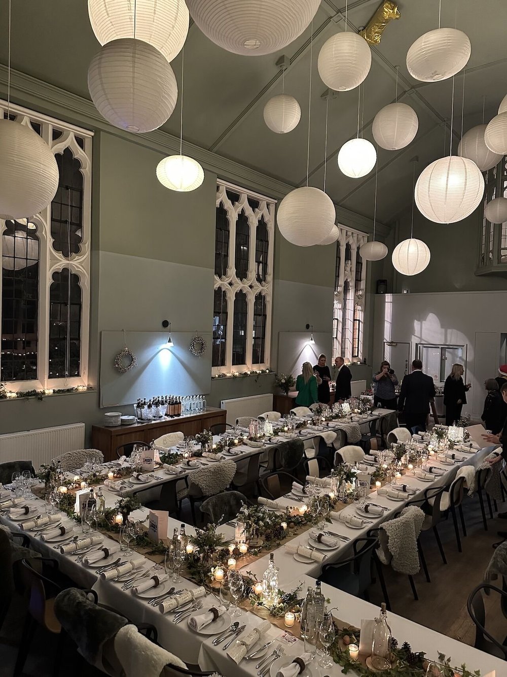 Venue Hire — Refettorio Felix
