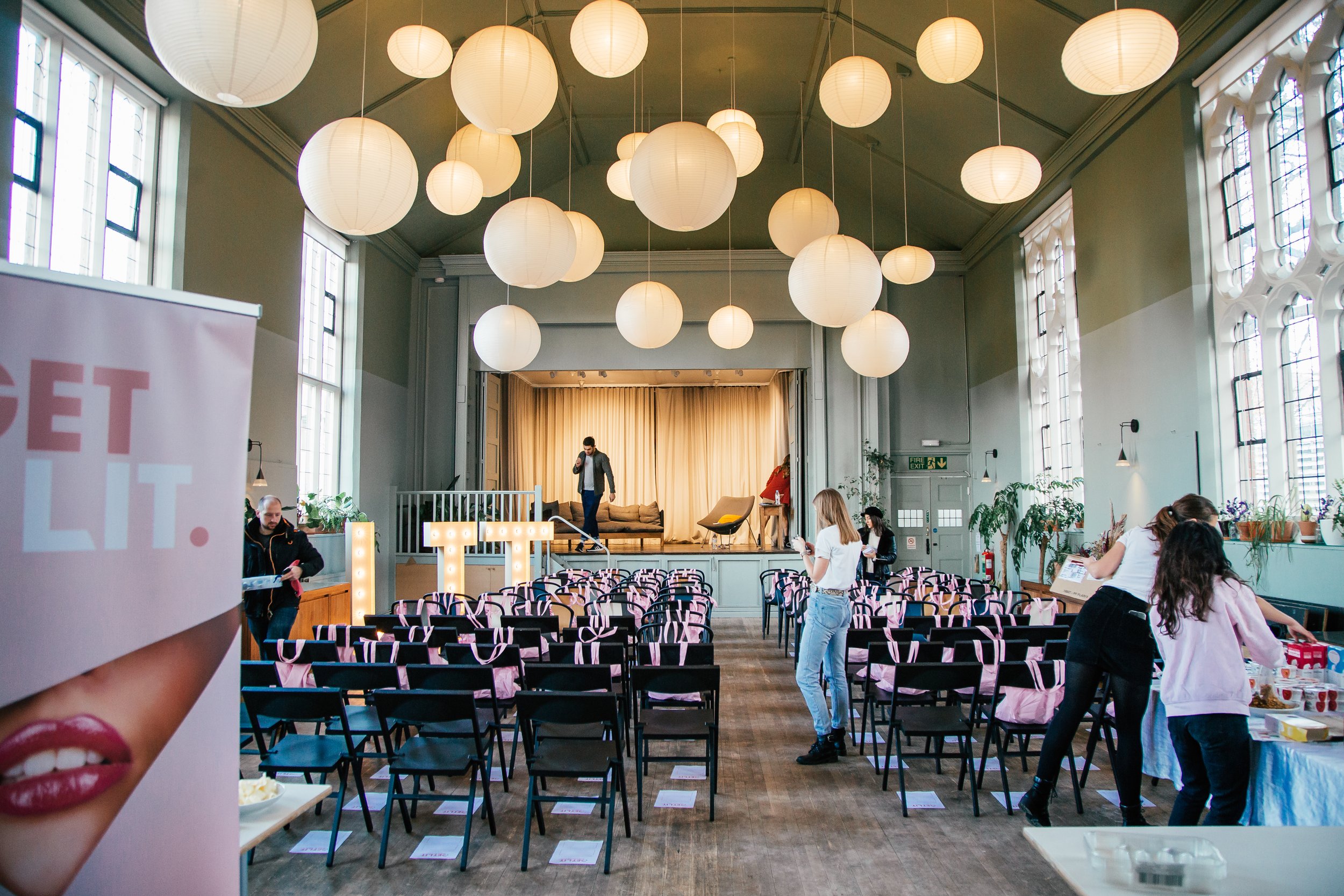 Venue Hire — Refettorio Felix