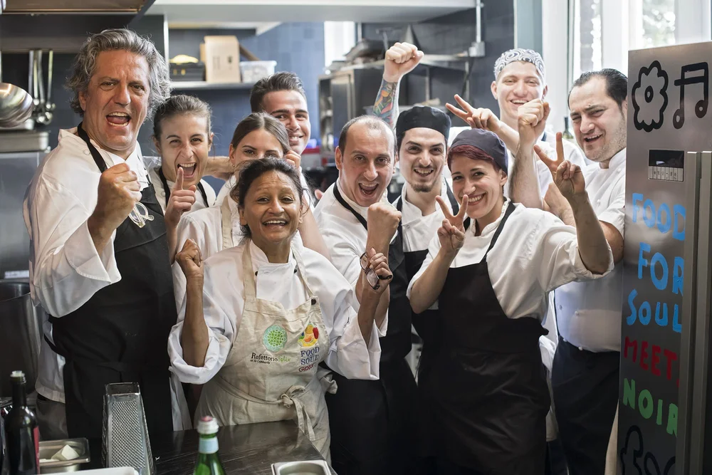 Guest chefs — Refettorio Felix