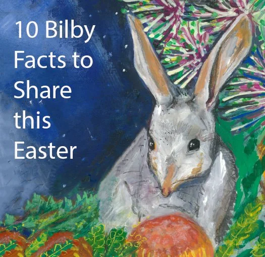 10 bilby facts to share with your class or family this Easter — Wet ...