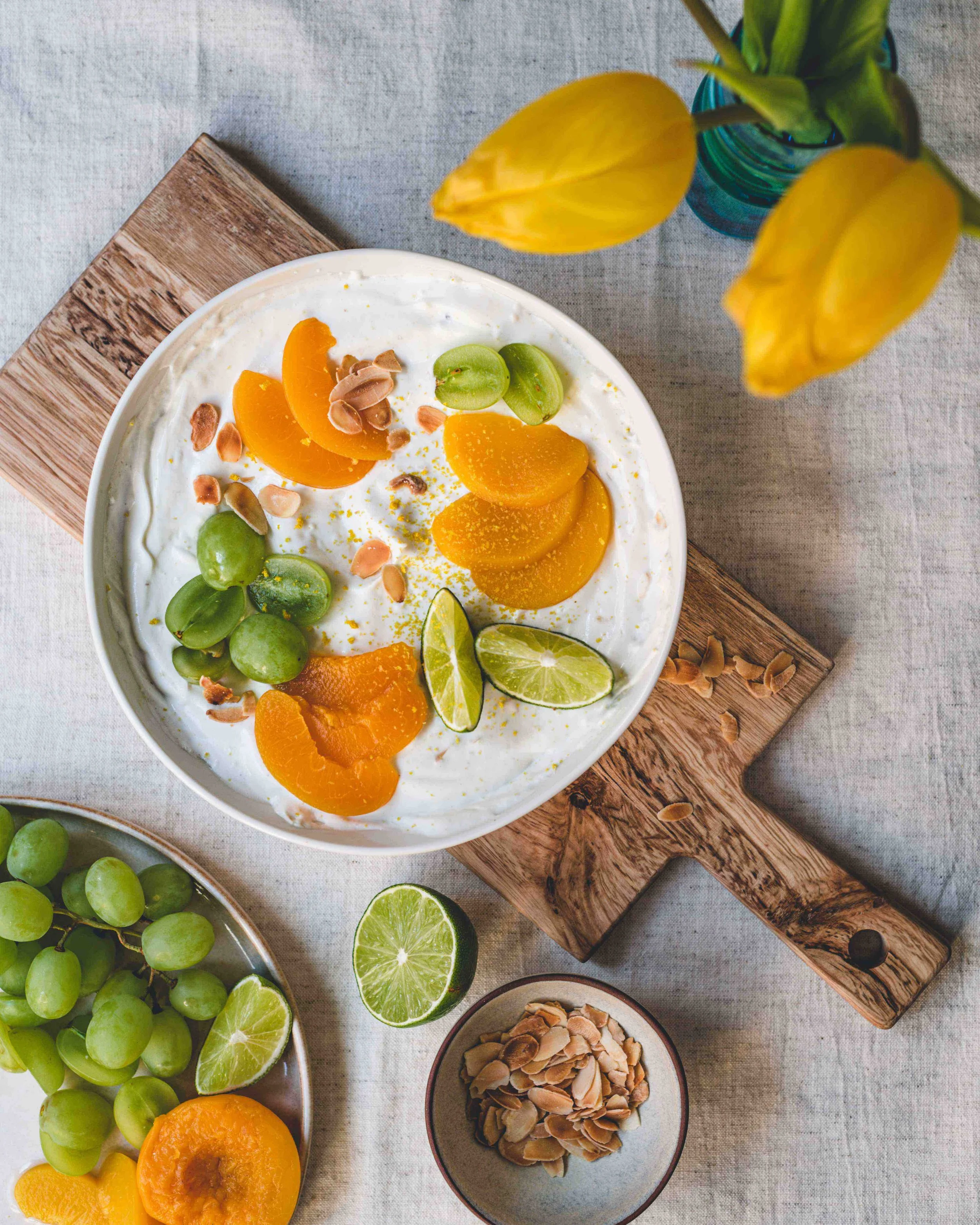 Helppo vegaaninen pasha — kale away