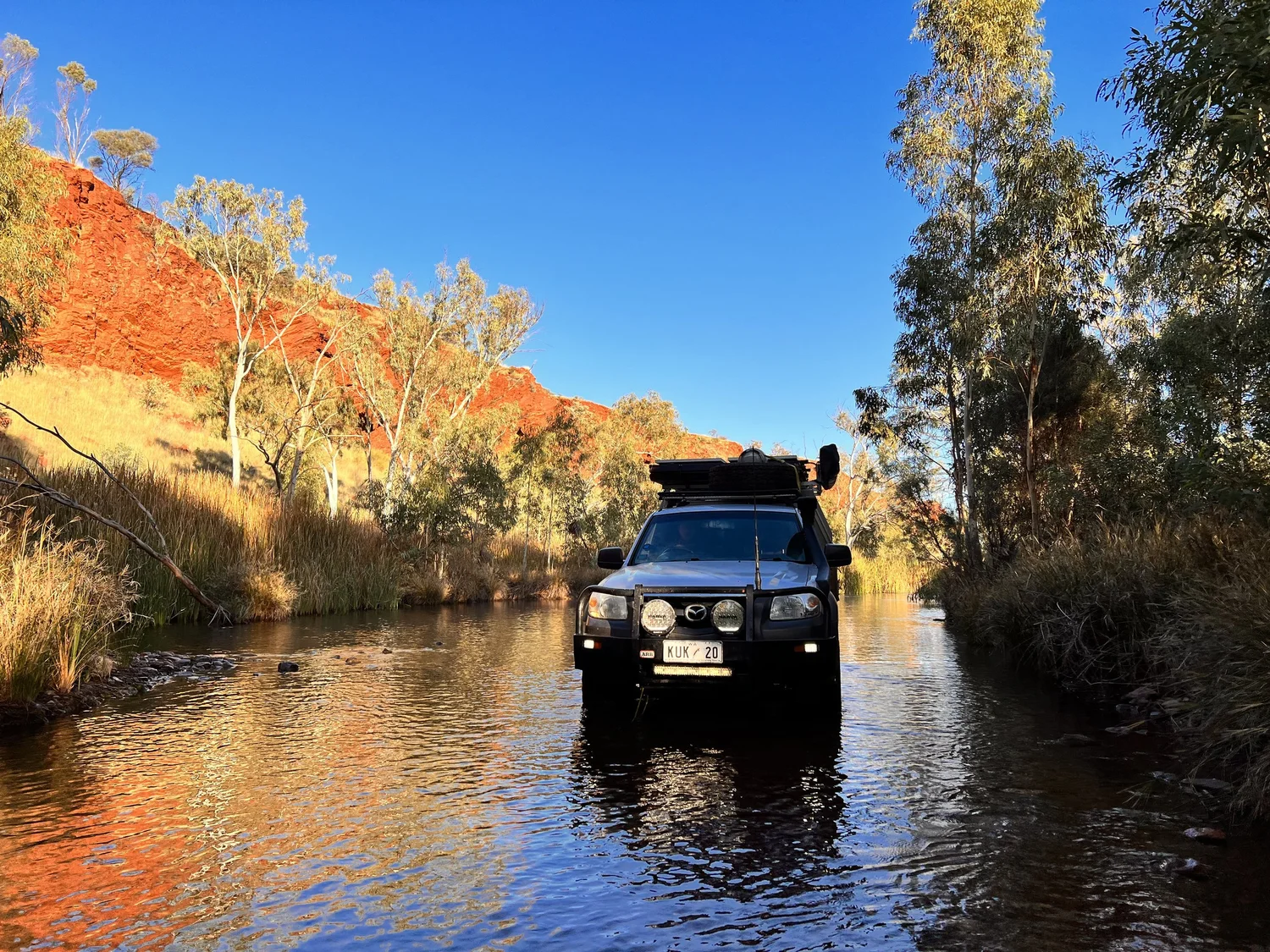 Our favourite free camp - Kalgan Pool - Pilbara — Seaustravl