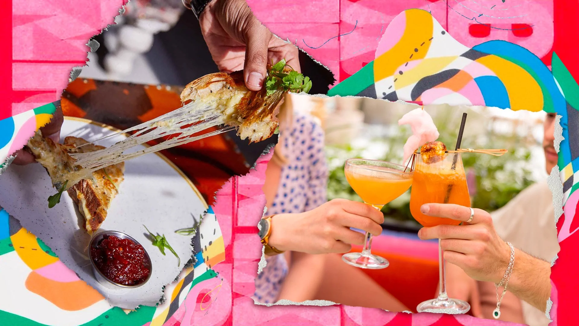 Soho's Best Late Night Cocktail Bar l The Little Scarlet Door