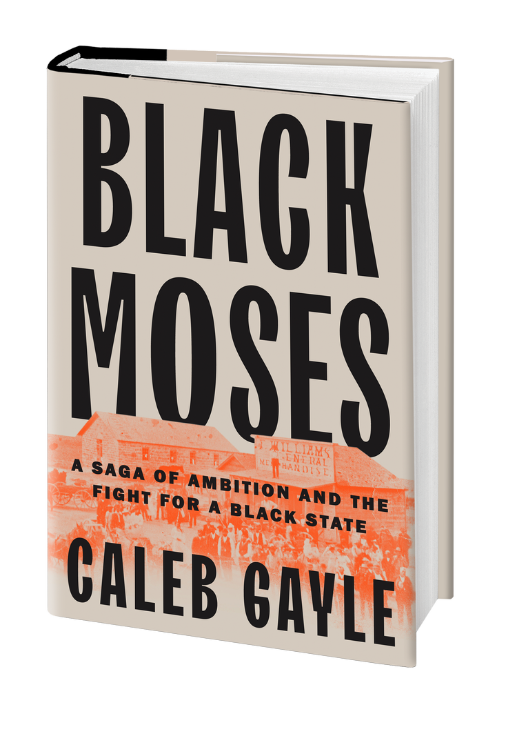 BLACK MOSES — Caleb Gayle.