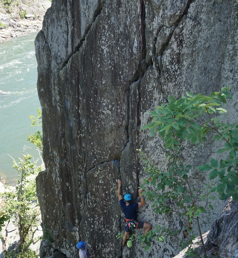 Book Top Rope Anchors — East Outdoors DC MD VA Rock Climbing Classes