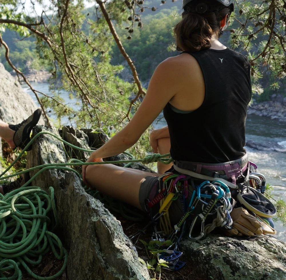 Book Top Belay Systems — East Outdoors DC MD VA Rock Climbing Classes