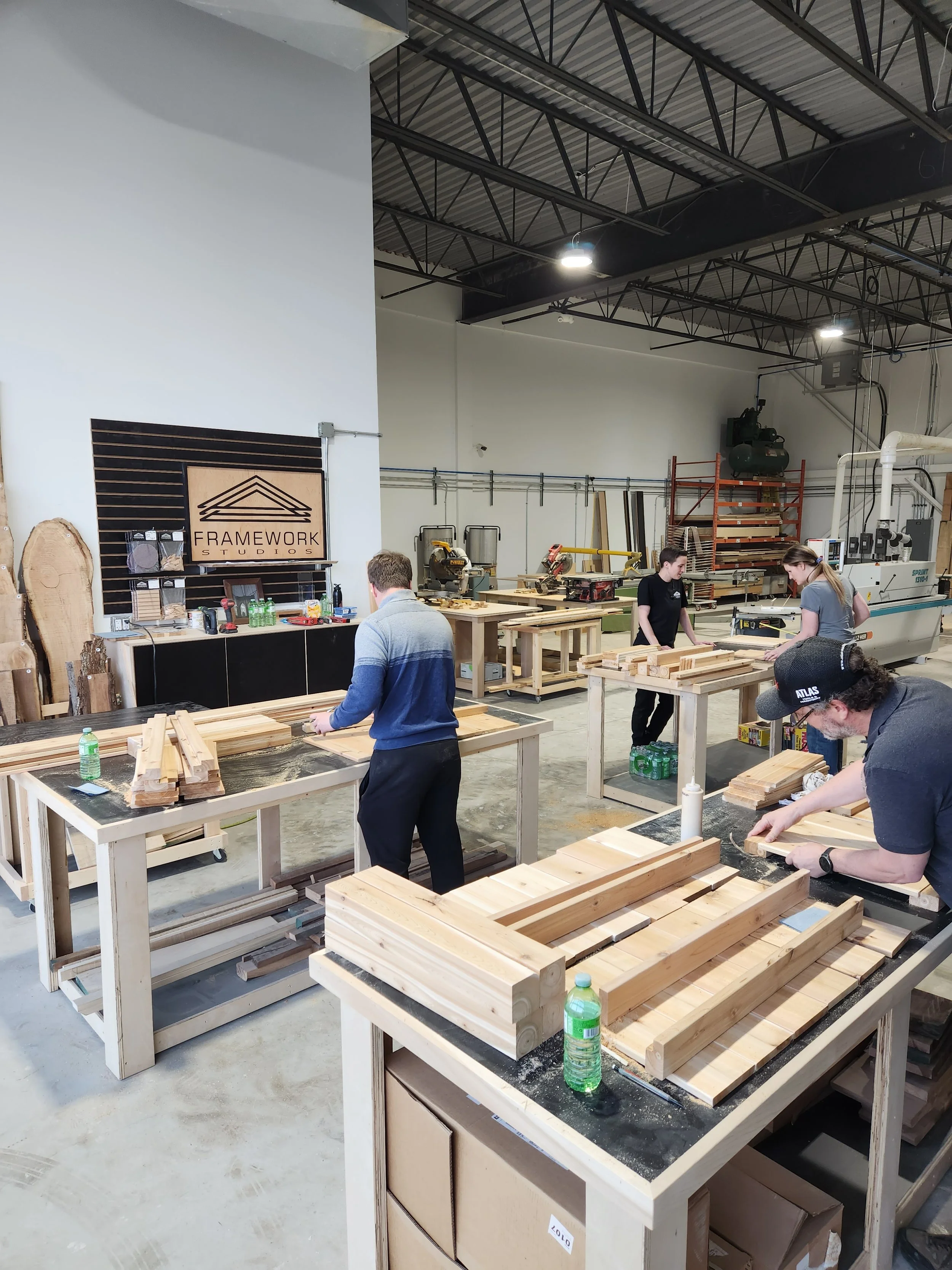 Woodworking Courses — Framework Studios