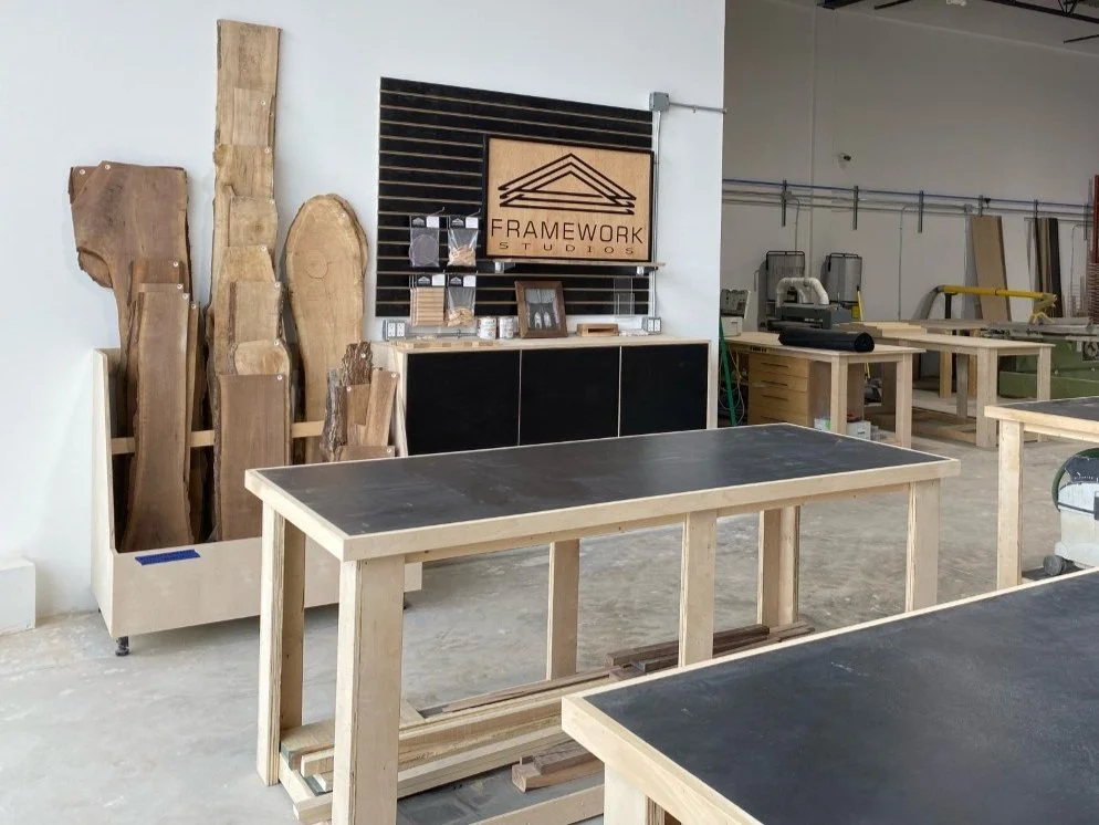 Woodworking Shop Rental in Barrie | Framework Studios
