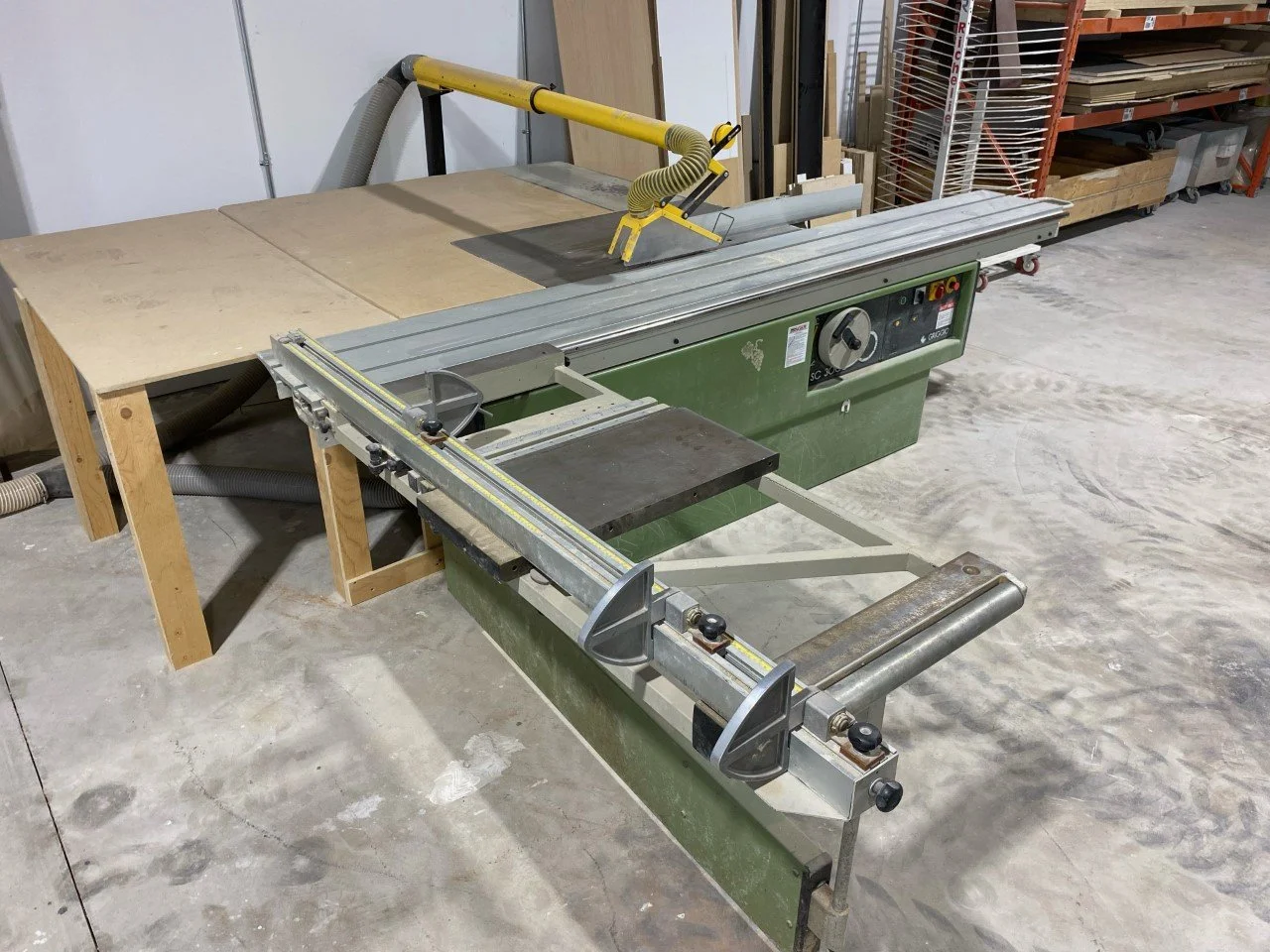 Woodworking Shop Rental in Barrie | Framework Studios