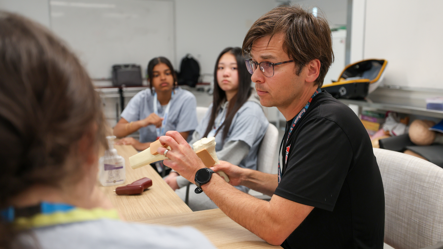 Healthcare career expo for high school students | Edmonton — Covenant ...