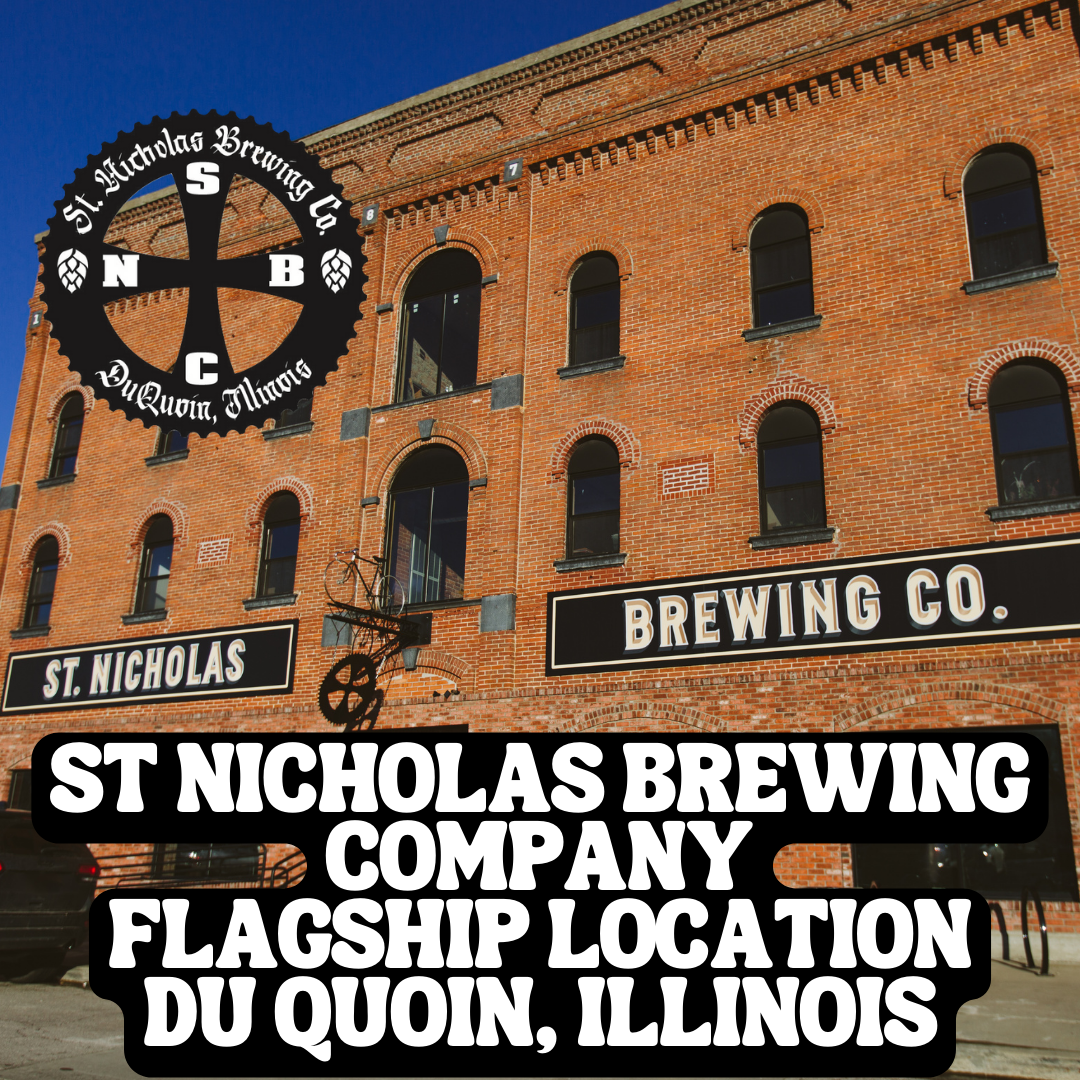 Best Brewery in Southern Illinois — St Nicholas Brewing Company