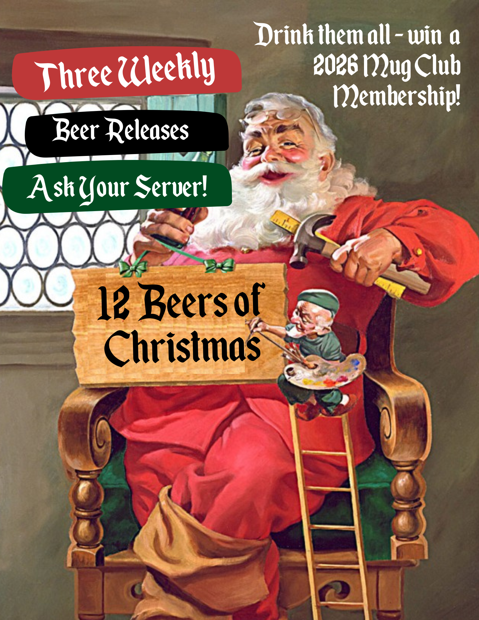 12 BEERS OF CHRISTMAS — St Nicholas Brewing Company