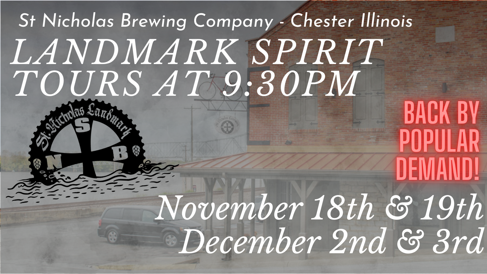 Events - Chester — St Nicholas Brewing Company