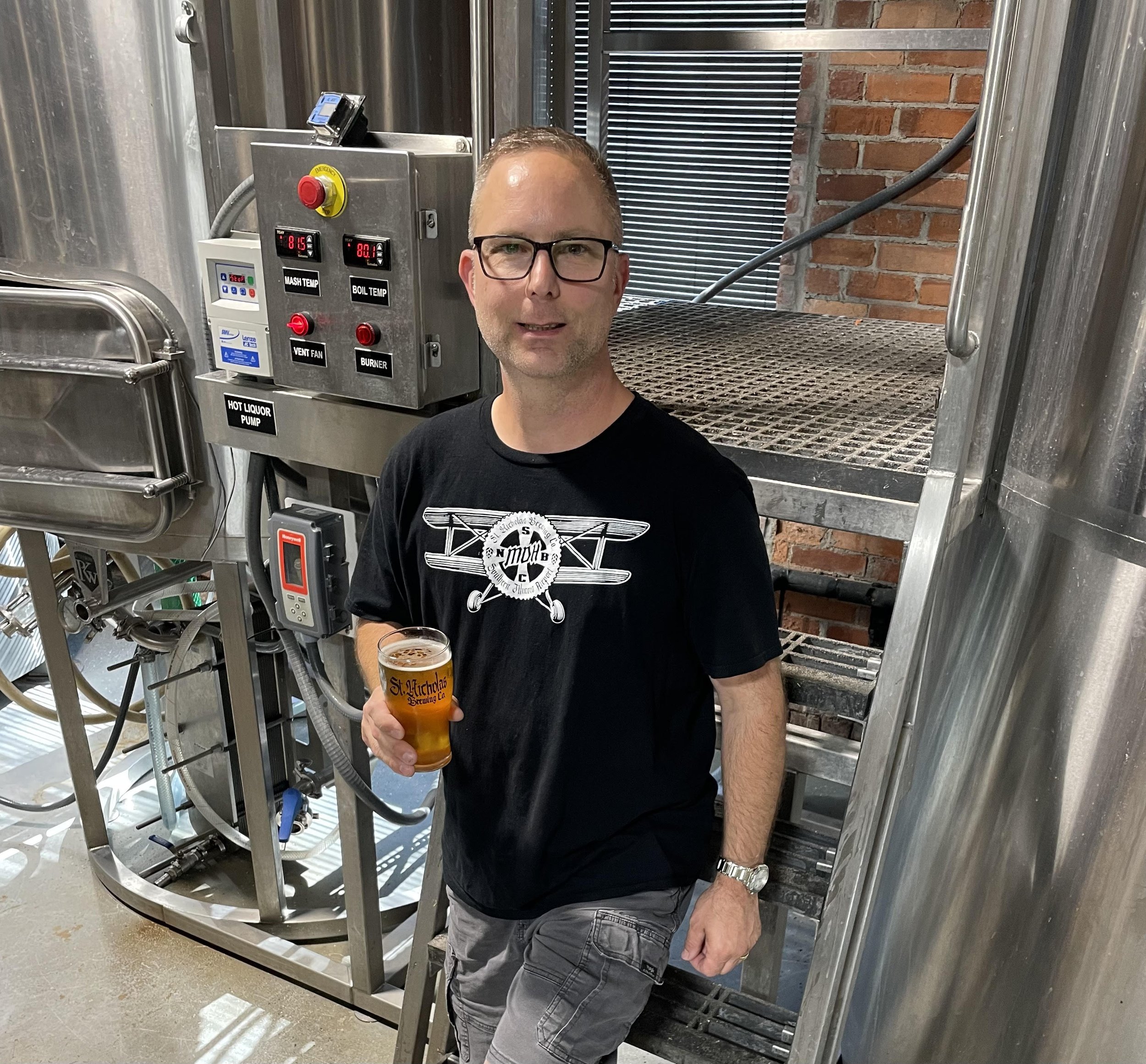 Best Brewery in Southern Illinois — St Nicholas Brewing Company