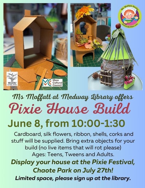 Pixie House Build — Medway Cultural Council